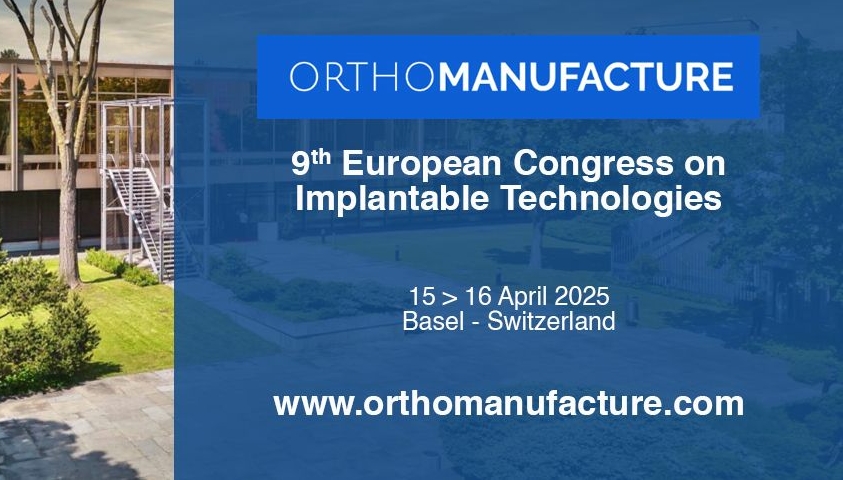 ORTHOmaterials at ORTHOMANUFACTURE 2025 | ORTHOmaterials